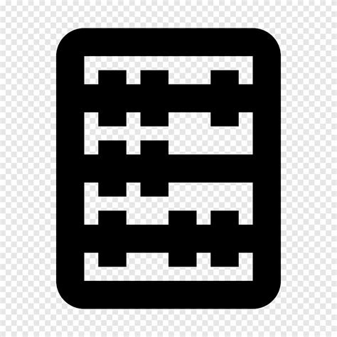 Abacus Computer Icons Font Symbol Text Rectangle Png PNGEgg