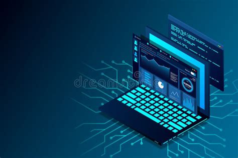 Web Design And Development Vector Isometric Illustrations Web Design Development Concept
