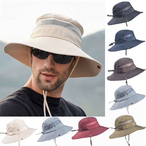 Mens Sun Hats Light Blue At Roger Monday Blog