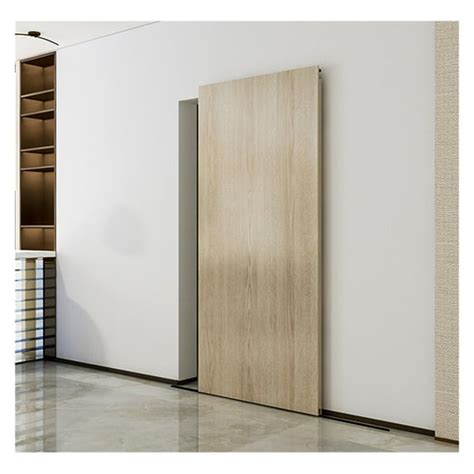 Concealed Sliding Barn Door Hardware Soft Closing Interior Wall Mount