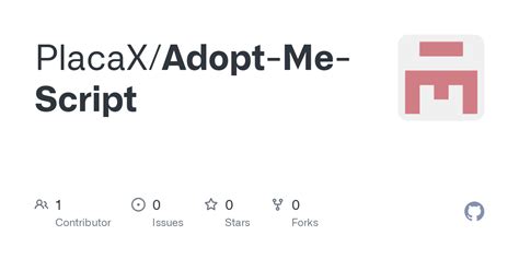 GitHub PlacaX Adopt Me Script