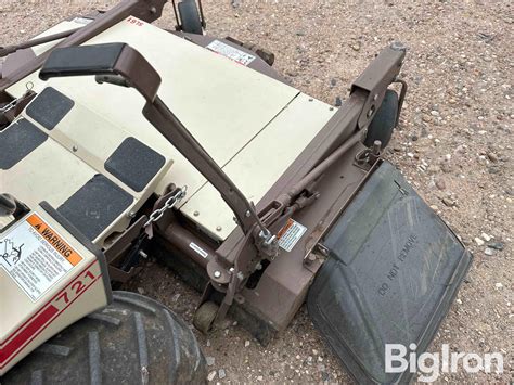 Grasshopper 721 Riding Mower Other Bigiron