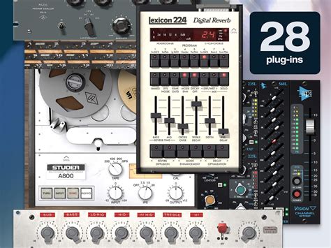 Select Universal Audio Plugins Available Natively Bundles Launched