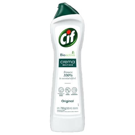 Cif Crema Original X 750 Grs