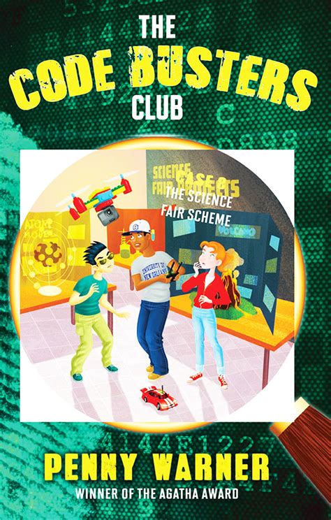 The Code Busters Club 4 Pack
