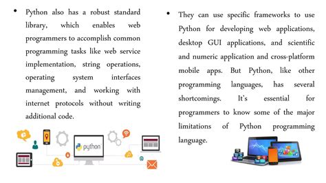 Some Limitations Of Python Ppt
