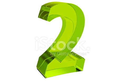 Transparent Green Number Two Stock Photo – Royalty-Free Images | FreeImages