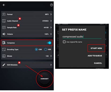 full guide to compress audio files on iphone and android