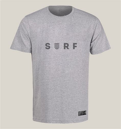 Camiseta Surf Plus Size Masculina Algodão Prime Wss Surf Black