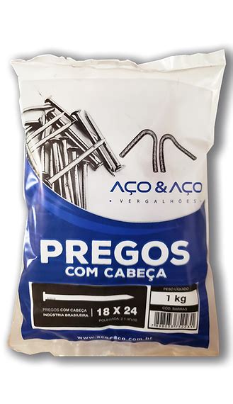 Pregos Aço E Aço