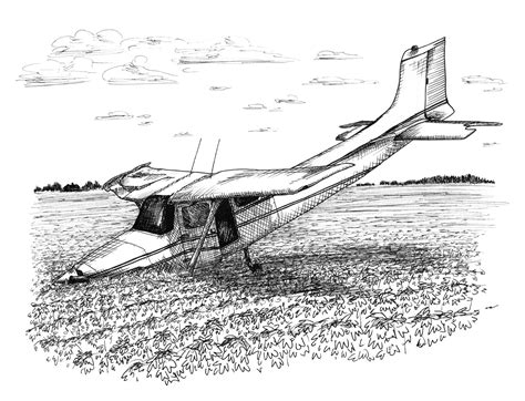 Plane Drawing At PaintingValley Com Explore Collection Of Plane Drawing