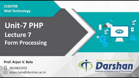 Form Processing In Php Youtube