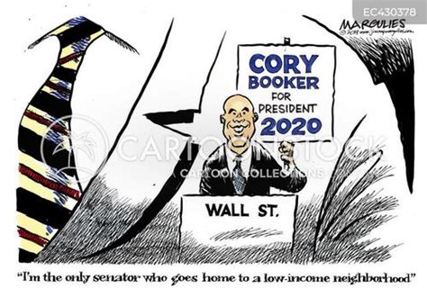 Cory Booker 2020 Cartoons And Comics Funny Pictures From Cartoonstock