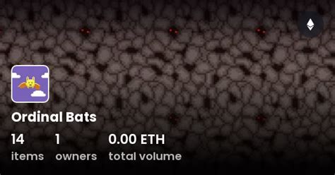 Ordinal Bats Collection Opensea
