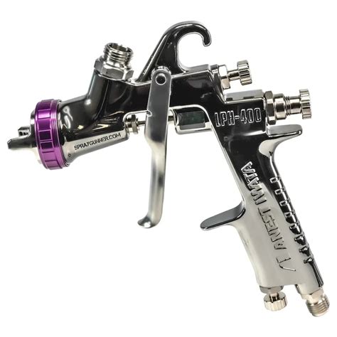 Anest Iwata Lph400 Lvb Gravity Fed Spray Gun