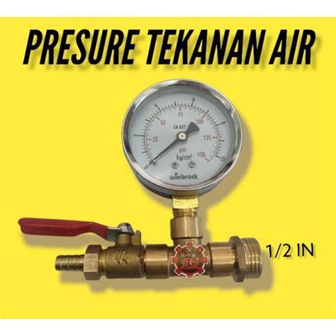 Jual Test Pump Air Pengukur Tekanan Air Presure Tekanan Air Test Pump