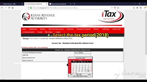 How To File Kra Nil Returns In 2021