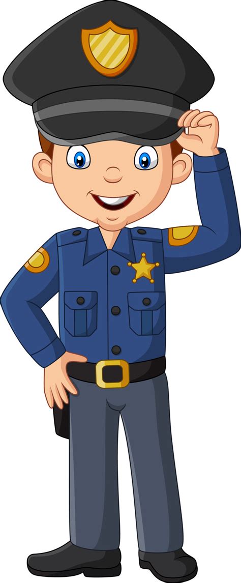 Clipart Police Officer