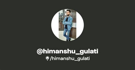 Himanshugulati Instagram Linktree