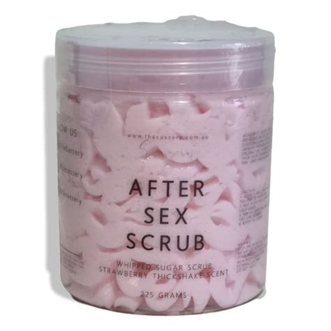 After Sex Scrub Whipped Sugar Scrub The Sassery