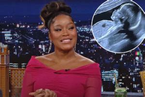 Keke Palmer Reveals The Sex Of Her Baby Perez Hilton