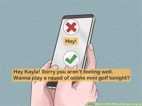 12 Ways To Flirt Without Being Annoying Wikihow