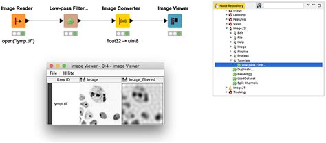 frontiers integration of the imagej ecosystem in knime analytics platform