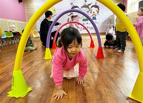 체육활동 새샘어린이집
