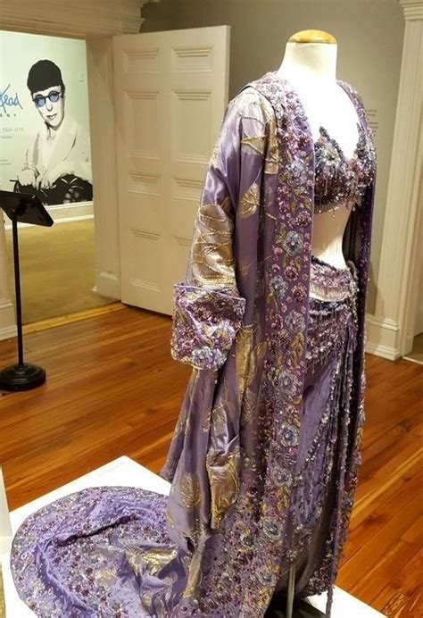 Costume By Edith Head Elvis Inspired Dress Madonna Bob Mackie Dress