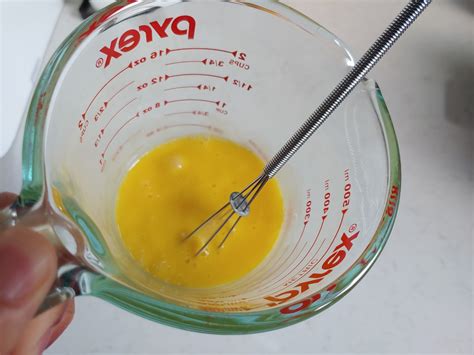 스크램블에그 오픈 샌드위치 레시피