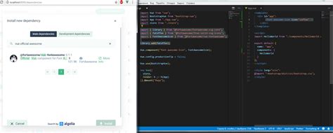 Webpack Подключение Font Awesome в проекте на Vuejs Stack Overflow на русском