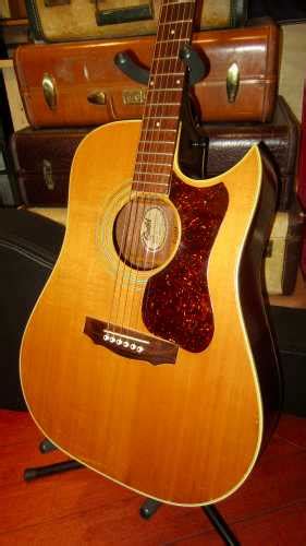 1975 Guild D 40 C Cutaway Acoustic Natural Guitars Acoustic