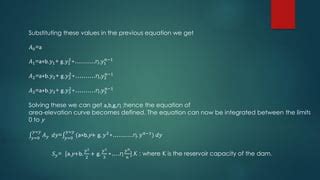 Reservoir Detail Description Lecture Pdf Water Services Home Utilities