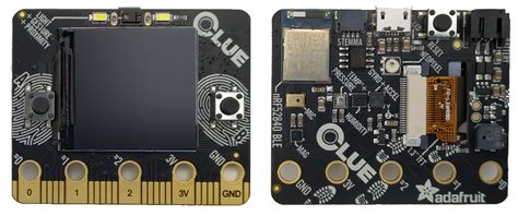 Adafruit Clue Arduiblog