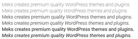 How To Easily Add Google Fonts To Your WordPress Website Meks