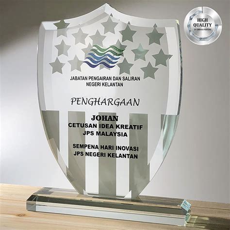 Crystal Plaque 90 Hosanna Marketing