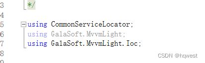 WPF真入门教程 MVVM常用框架之MvvmLight CSDN博客