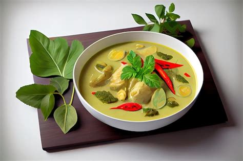 Premium Photo Thai Kaeng Khiao Wan Food