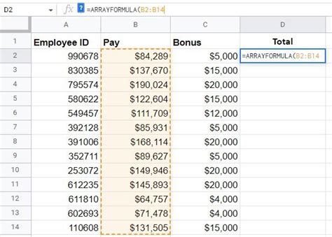 Of The Most Useful Google Sheets Formulas Make Tech Easier
