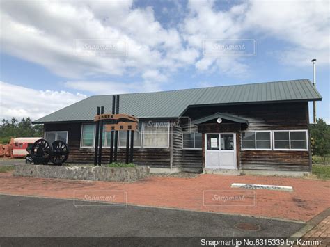 廃校になった小学校の写真画像素材 6315339 Snapmartスナップマート