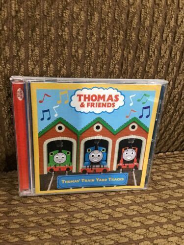 Thomas And Friends Cd Thomas Train Yard Tracks Cd Very Rare Tested