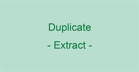 エクセルで重複するデータ、重複しないデータを抽出する方法｜office Hack