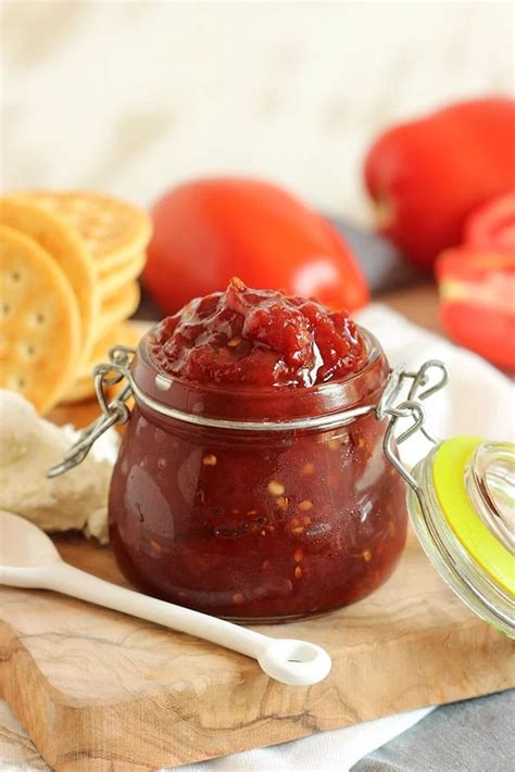 Easy Tomato Jam The Suburban Soapbox