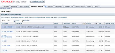 Siebel Crm Patchset 4 For Innovation Pack 2013 Released