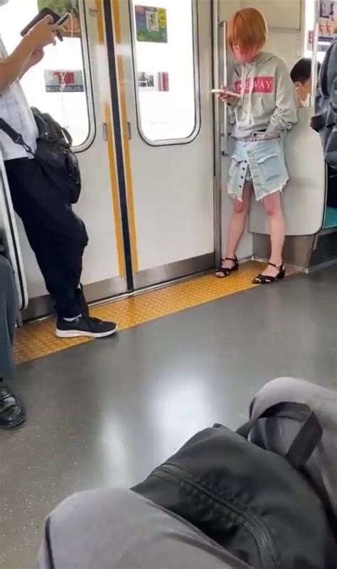 Unusual Behavior On A Train
