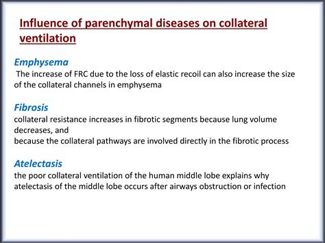Collateral Ventilation Pptx