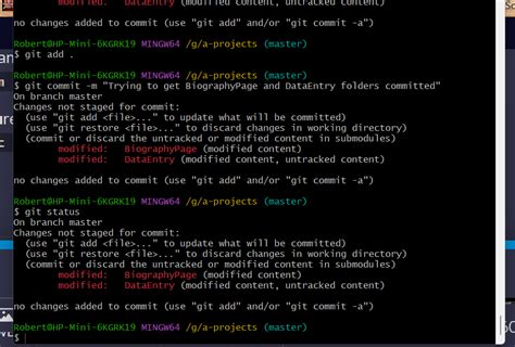 Git Commit Not Working Backend Development The Freecodecamp Forum