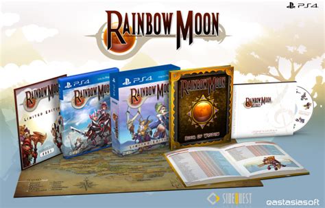 Eastasiasoft Rainbow Moon Ps4 Edition Ps4