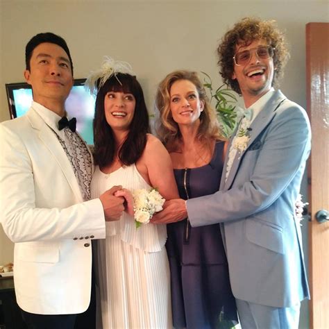Paget Brewster Wedding 60 Photos