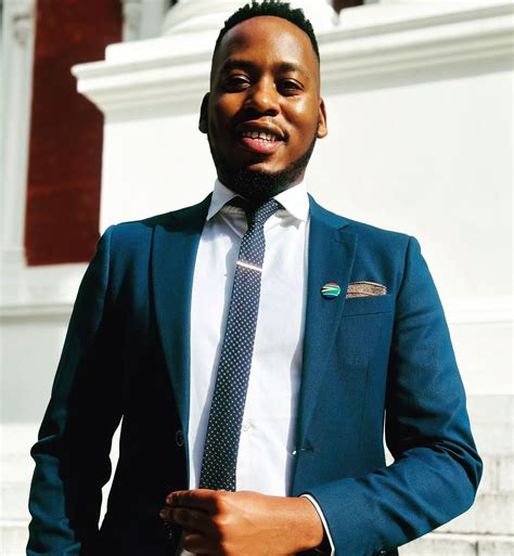 Get To Know Mr Luyolo Mphithi Of The Democratic Alliance Peoples Assembly